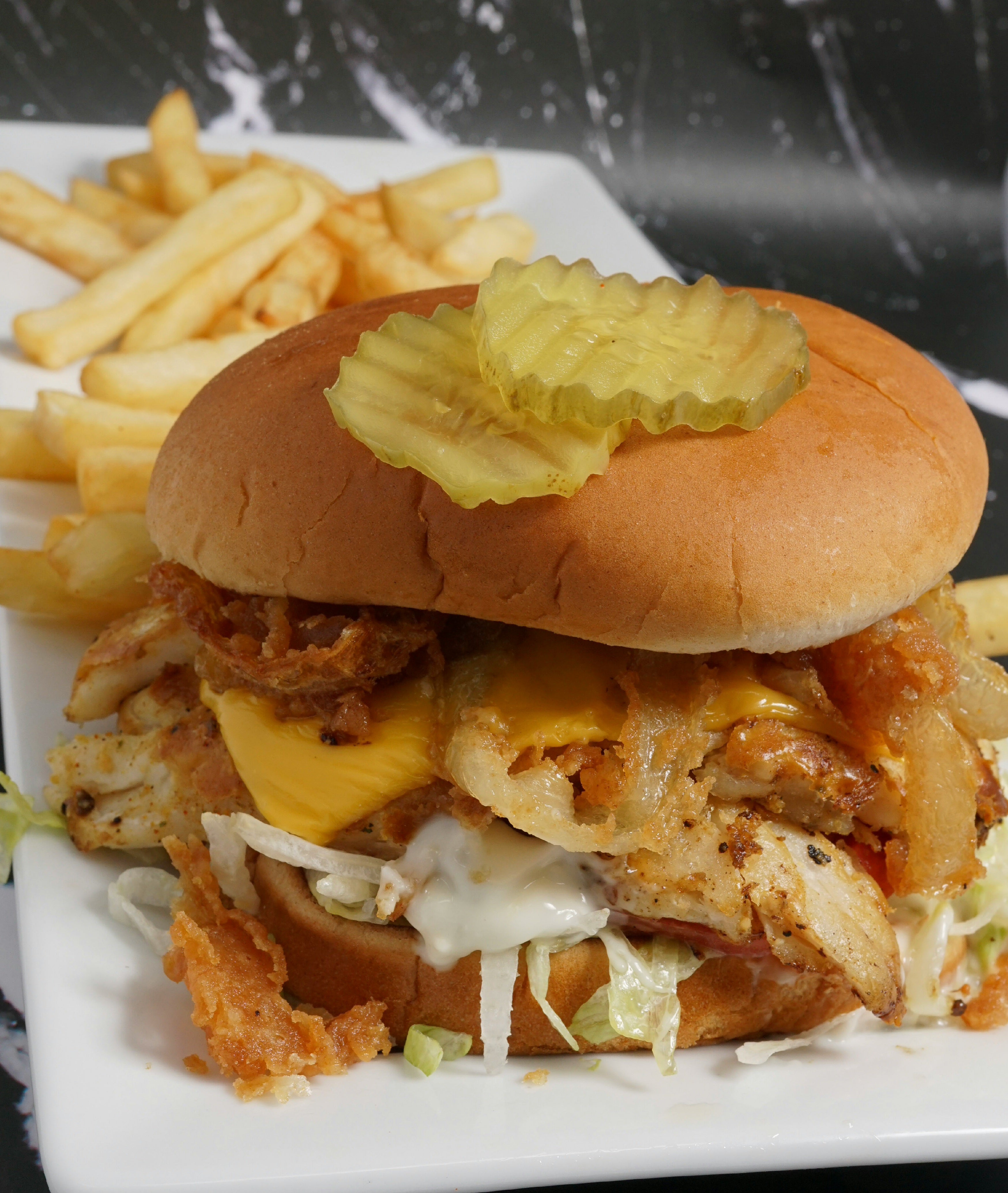 Grouper | Thee Burger Spot